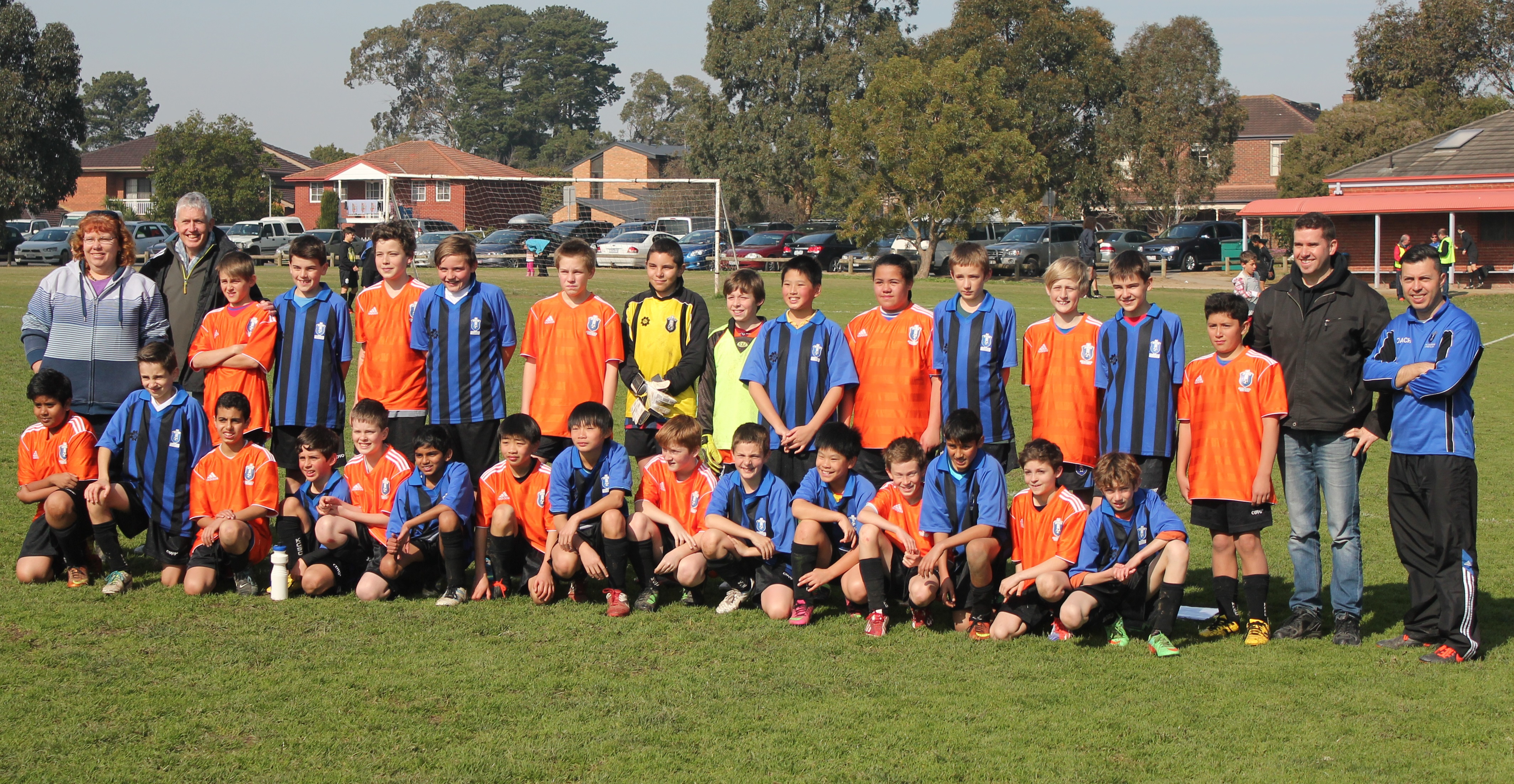 KCSC U12 STRIKERS - 2014