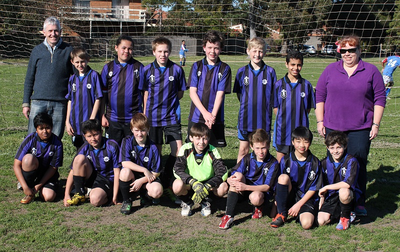 KCSC U12 STRIKERS - 2014