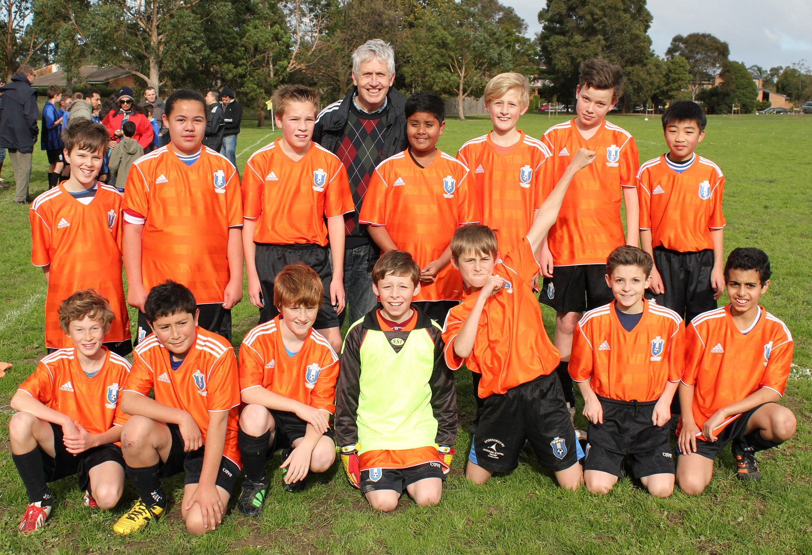 KCSC U12 STRIKERS - 2014